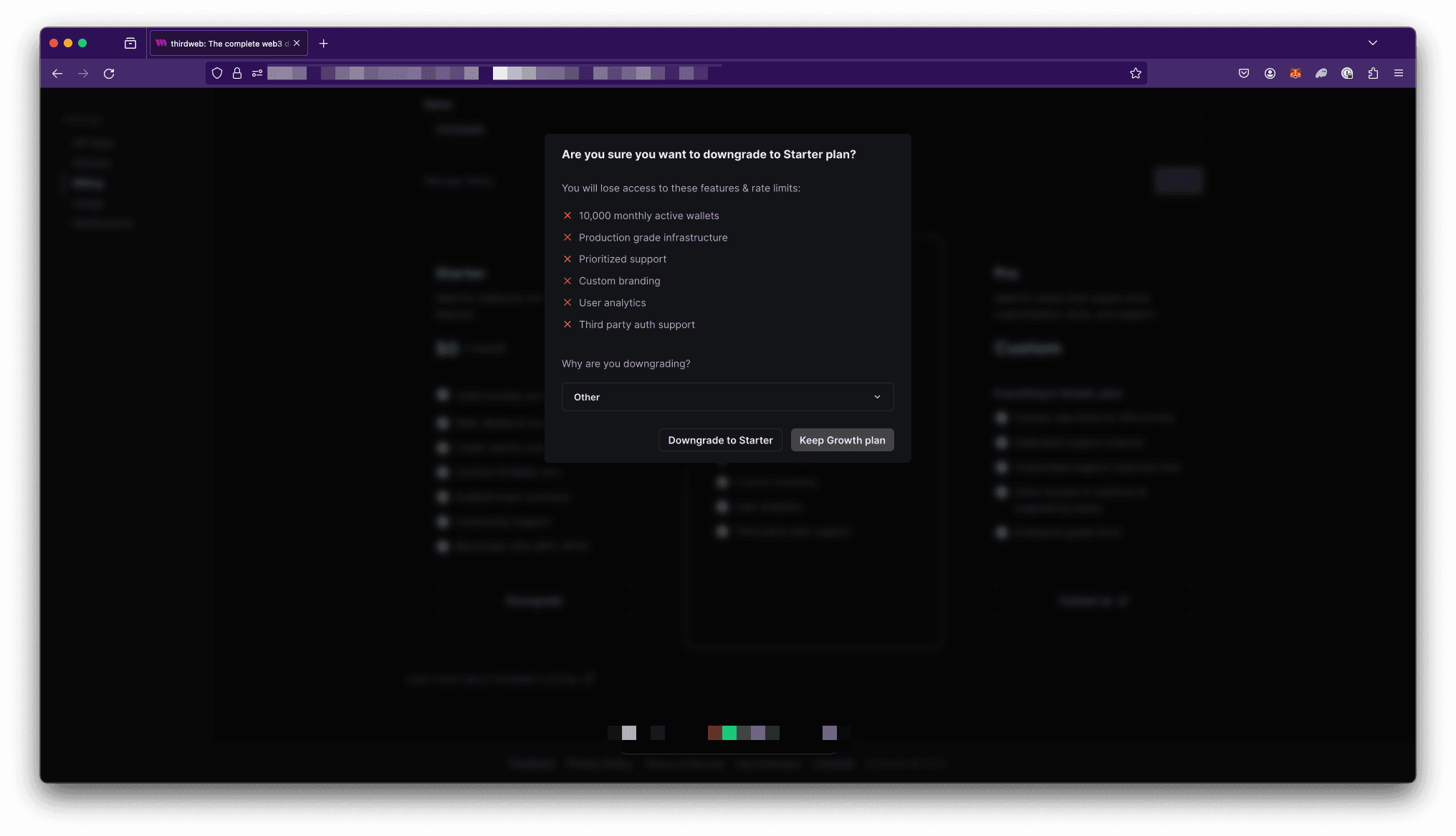 Billing & Plan Upgrades