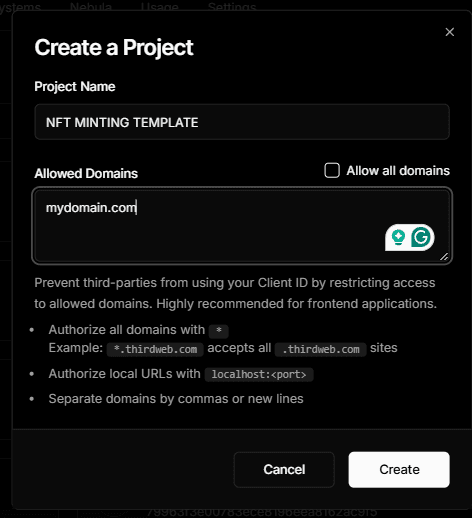 thirdweb Knowledge Base
