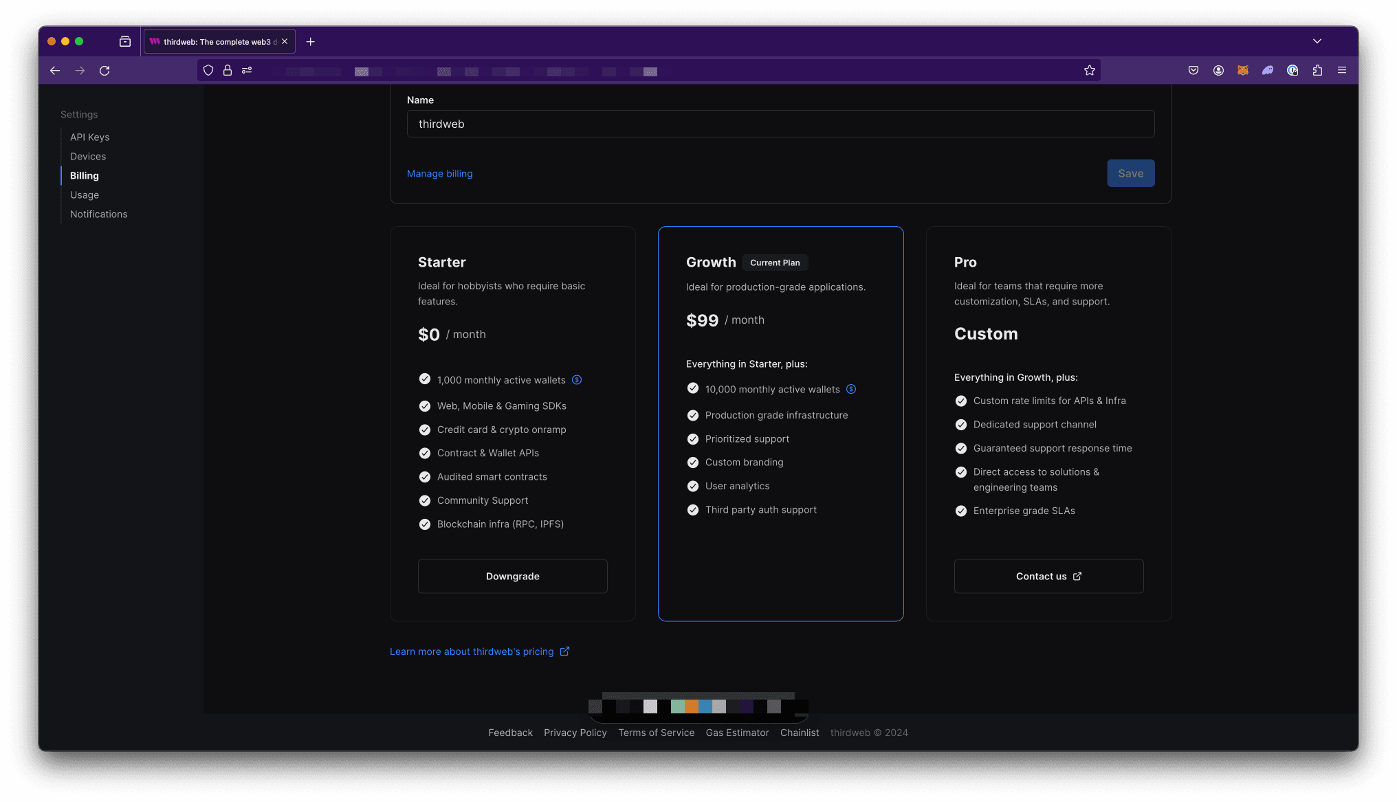 Billing & Plan Upgrades