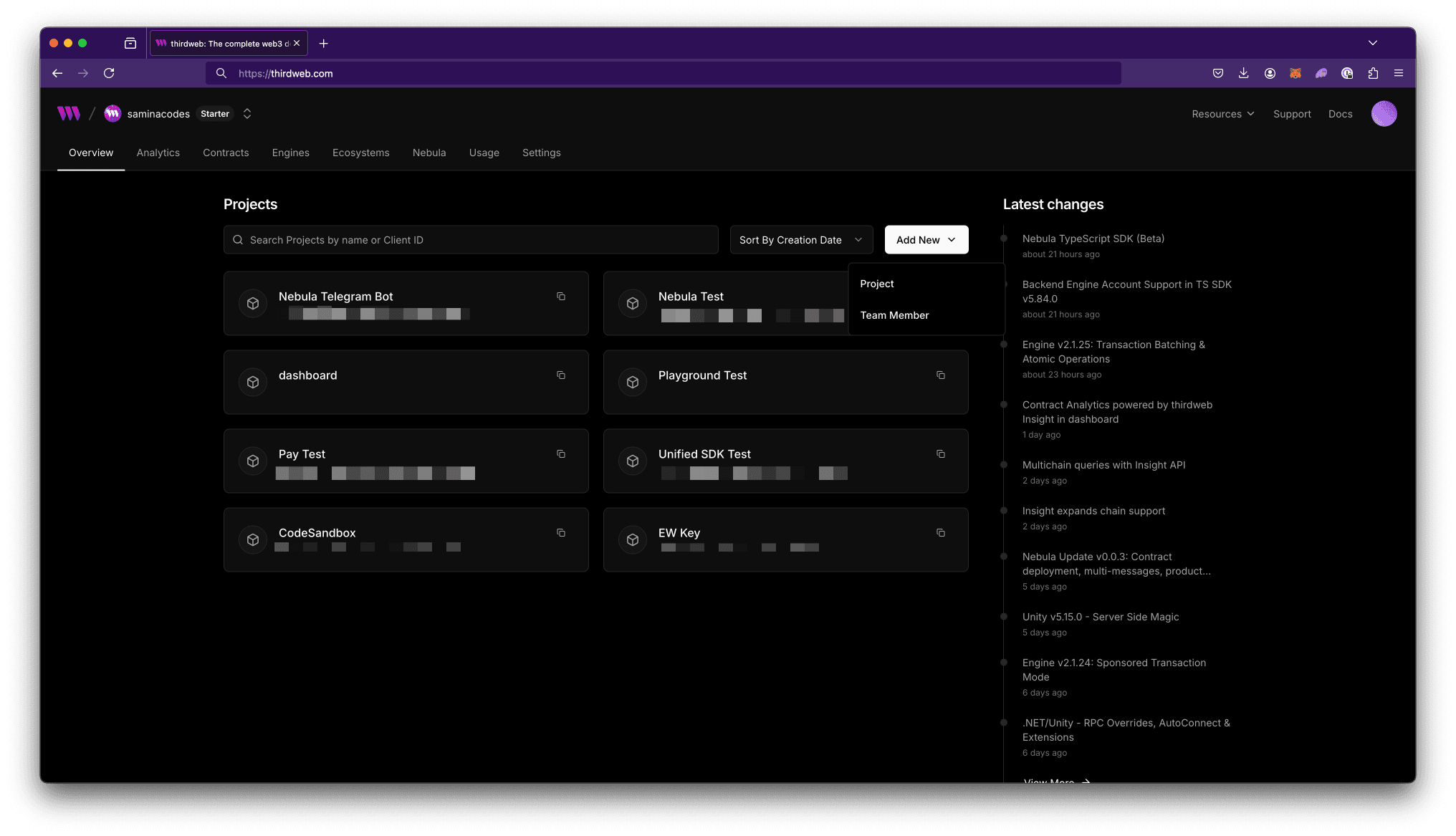 Get started with thirdweb Nebula: Set up Guide