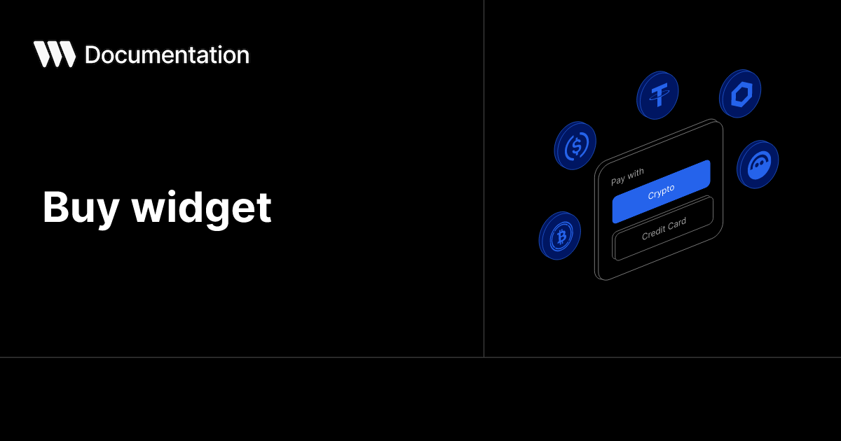 Buy widget
