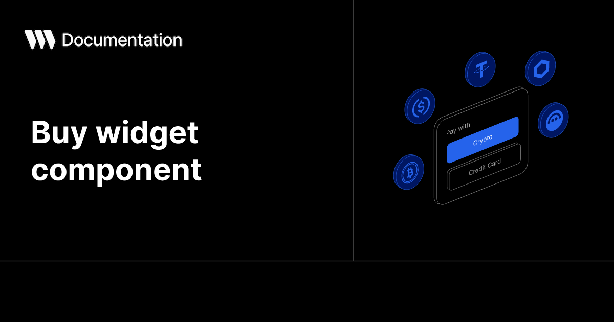 Buy widget component