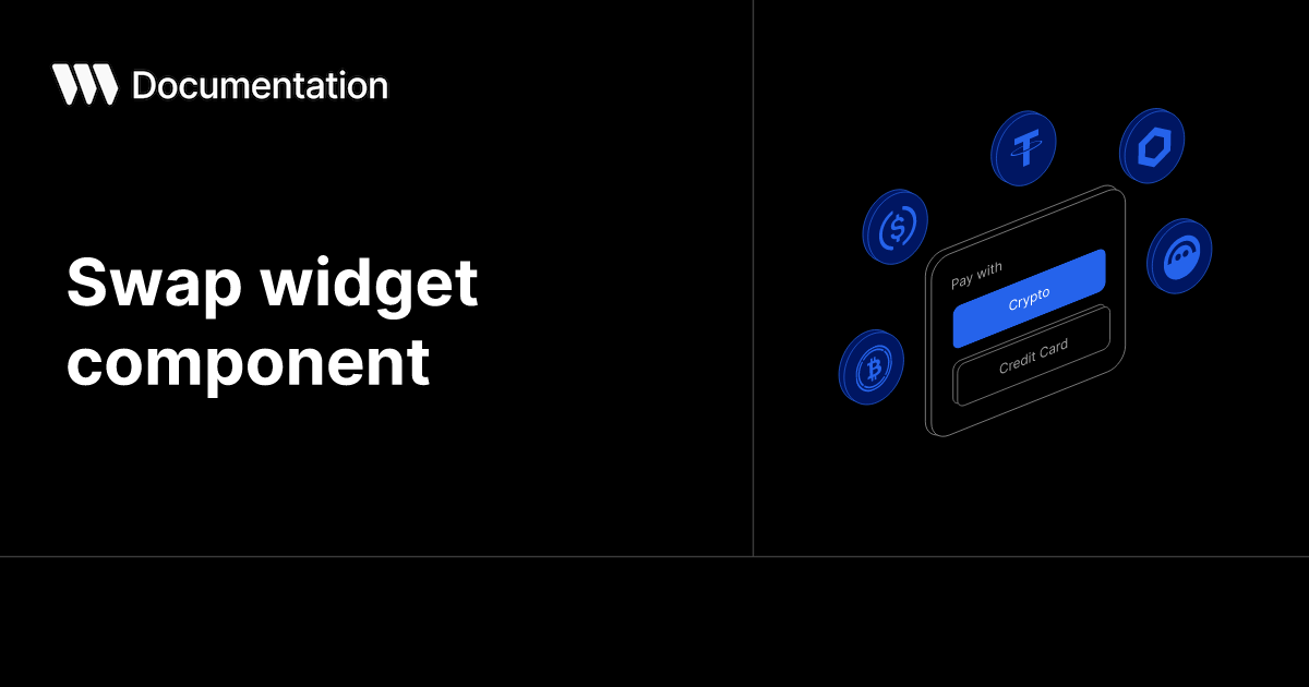 Swap widget component