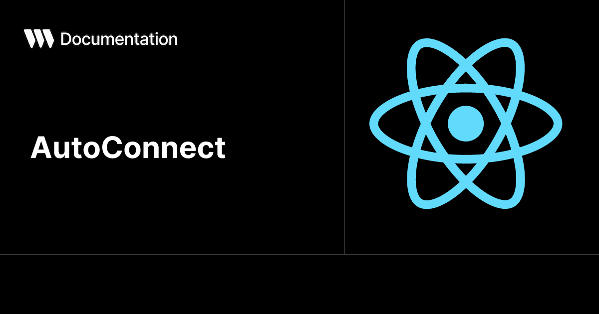 AutoConnect | thirdweb React SDK