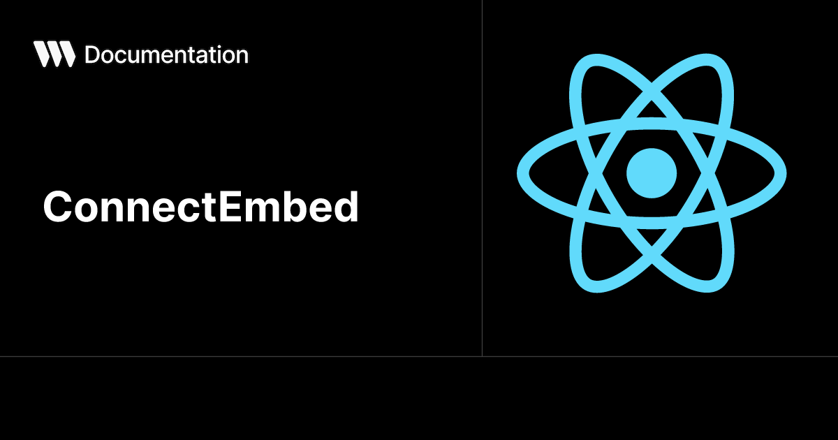ConnectEmbed | thirdweb React SDK