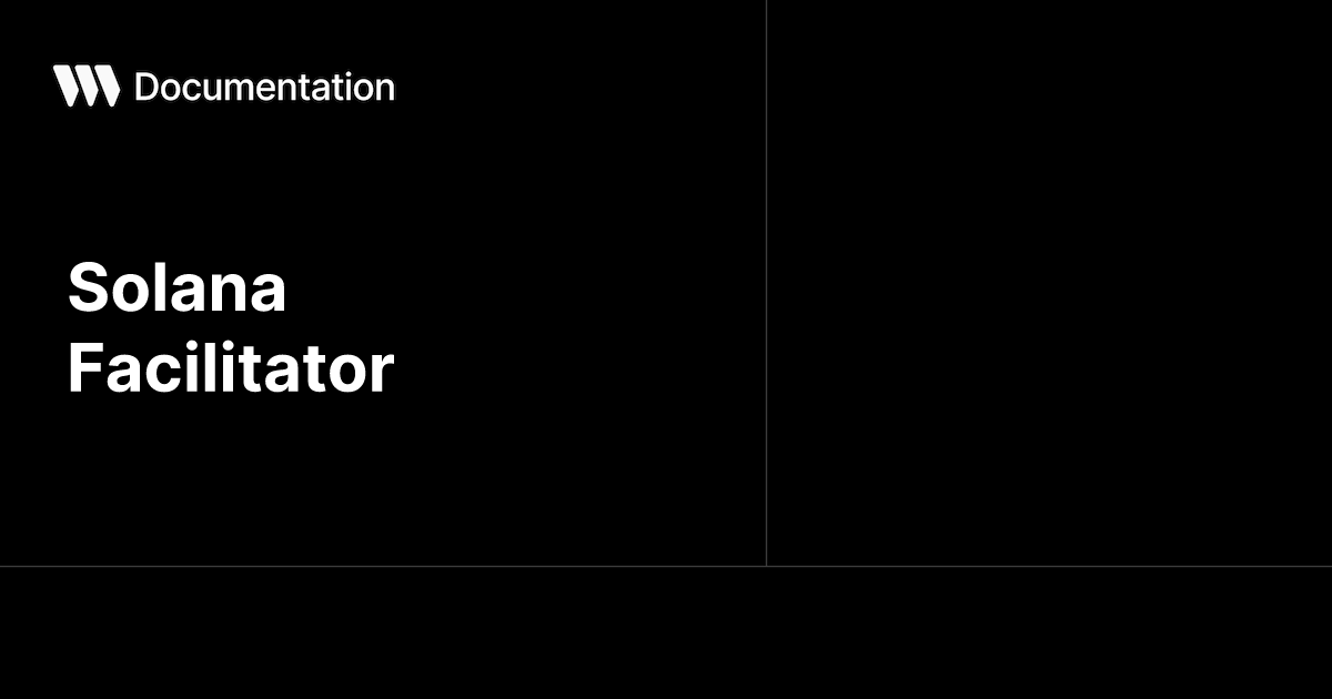 Solana Facilitator