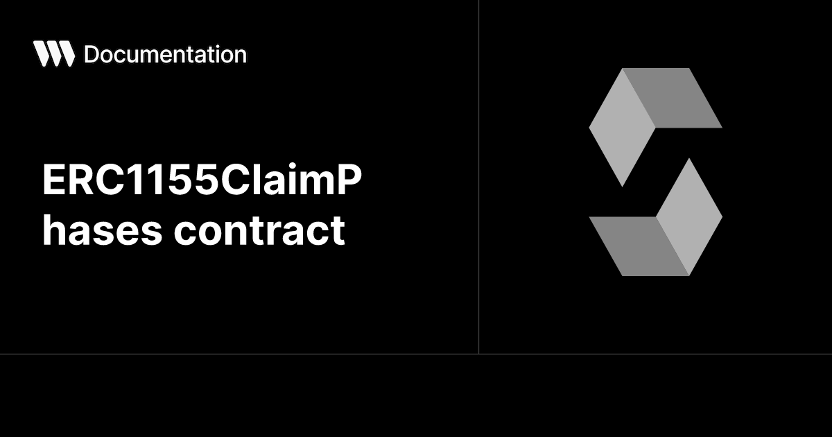 ERC1155ClaimPhases | thirdweb contract