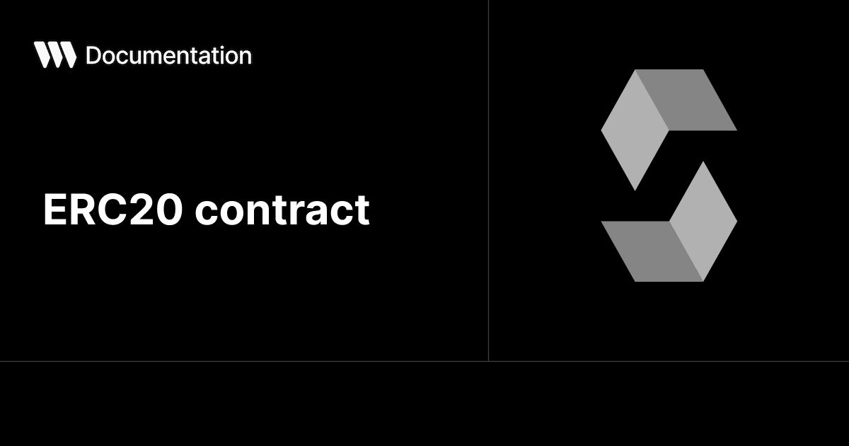 ERC20 | thirdweb contract