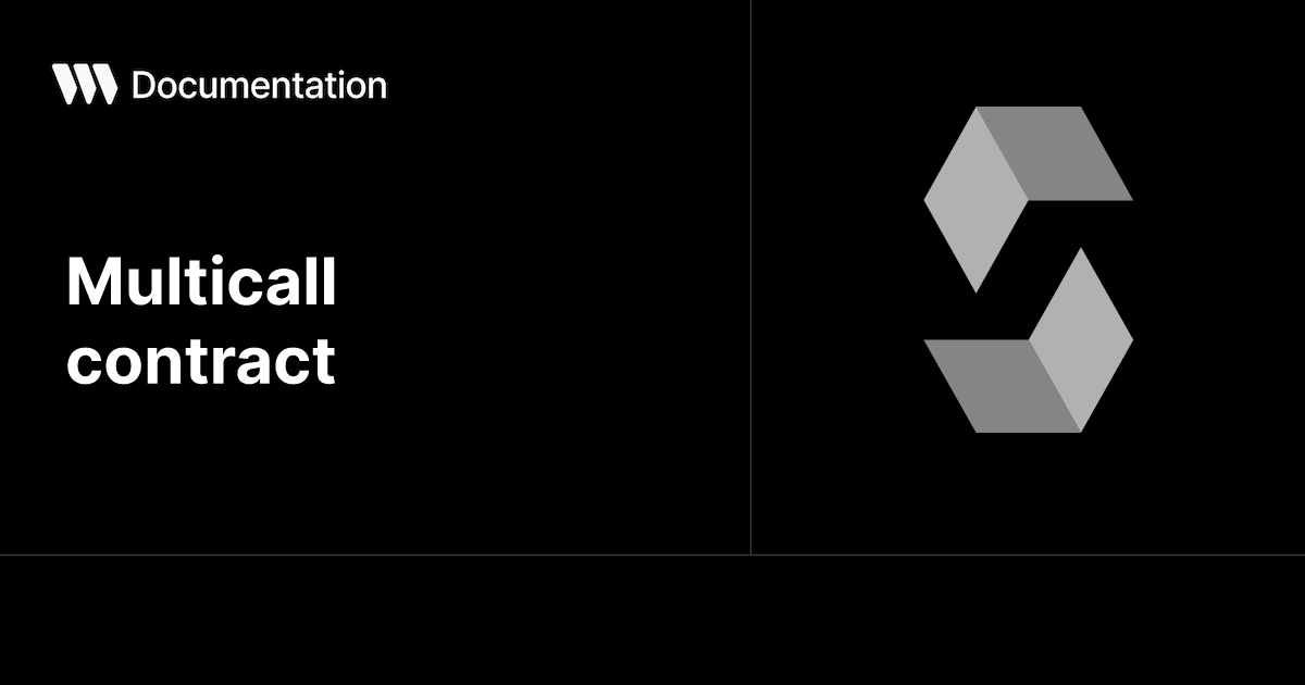 Multicall | thirdweb contract