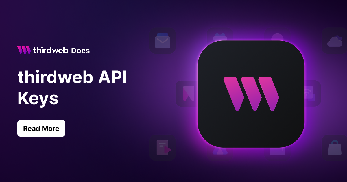 Thirdweb Api Keys 4088
