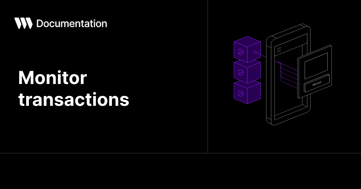 Monitor Transactions