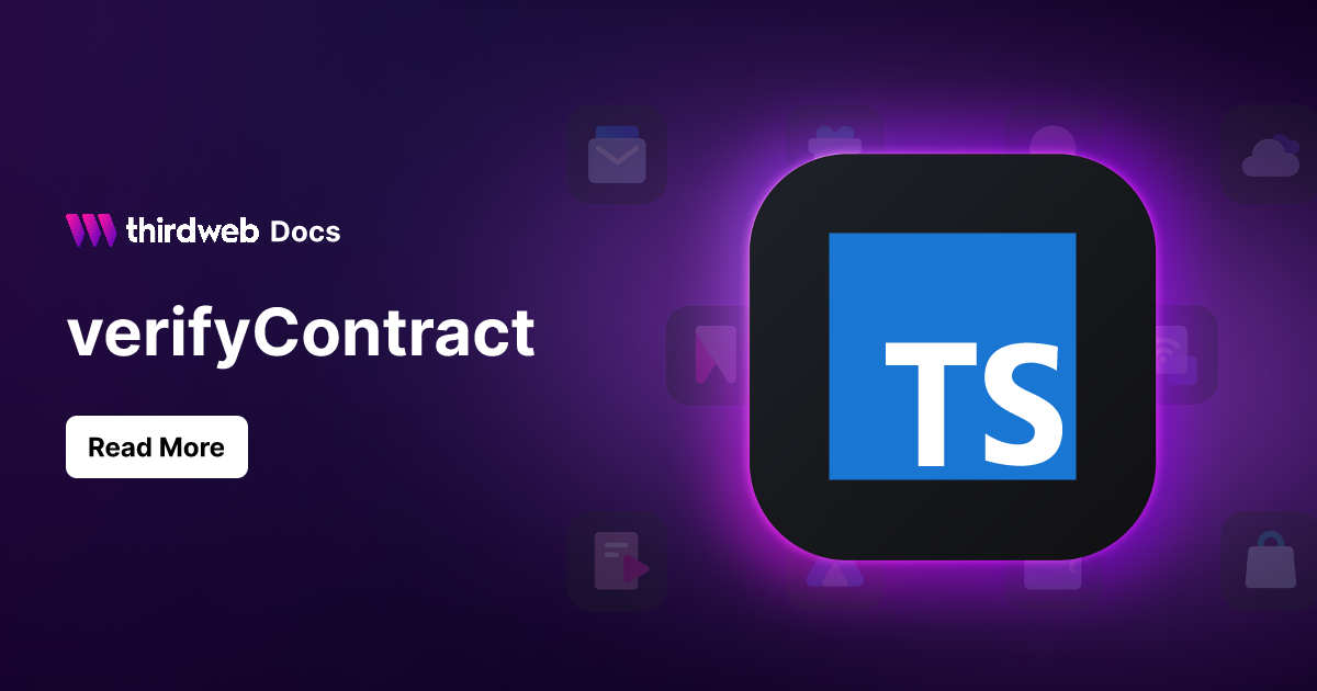 Verifycontract Typescript Sdk 