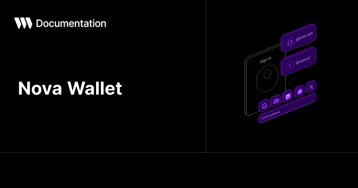 Nova Wallet